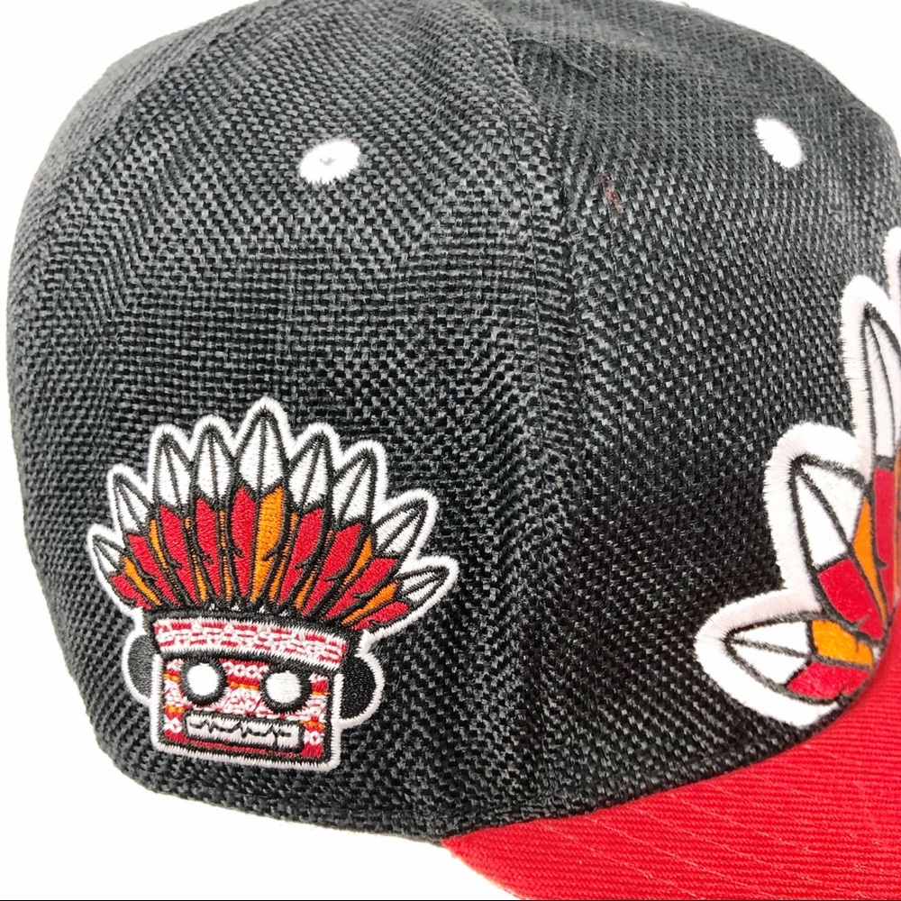 Limited Edition Grassroots California Hat Sz 7 1/4 - Gem